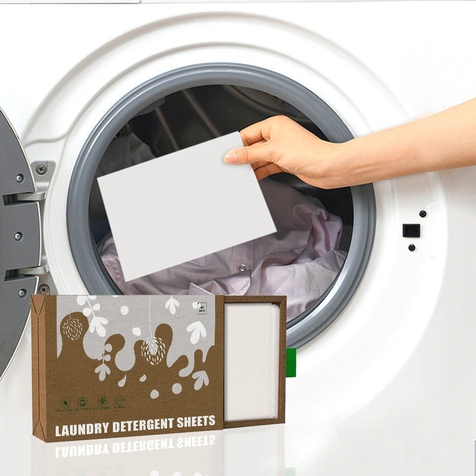Laundry Detergent sheets