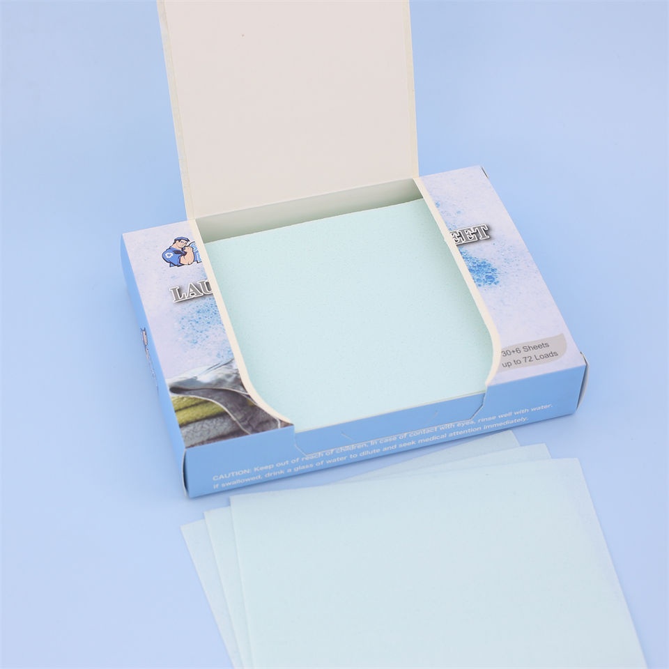 Laundry Detergent Sheets